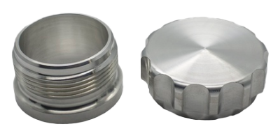 1" Aluminium Weld On Cap » ovesco