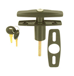 Black Pop Up T Lock » ovesco