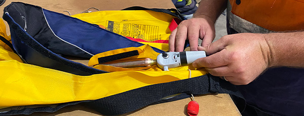 How to care for your lifejacket » ovesco