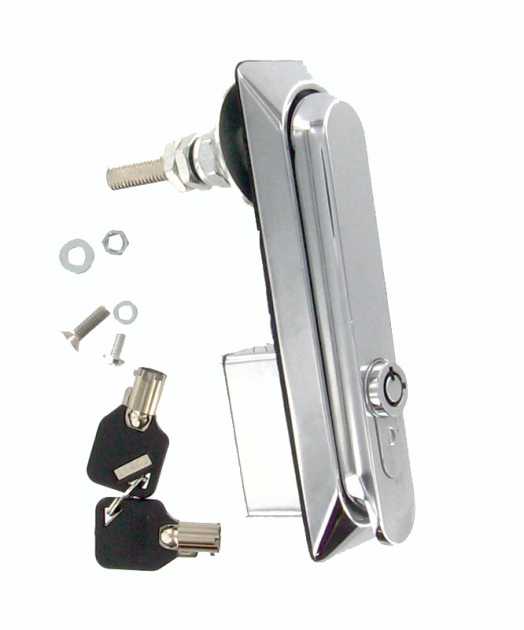 Swing Handle Chrome Push Button » ovesco