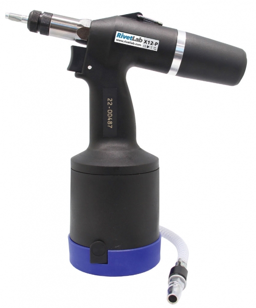 RT-X12-P Spin/Pull Air Insert Tool c/w M4, M5, M6, M8, M10, M12 ...