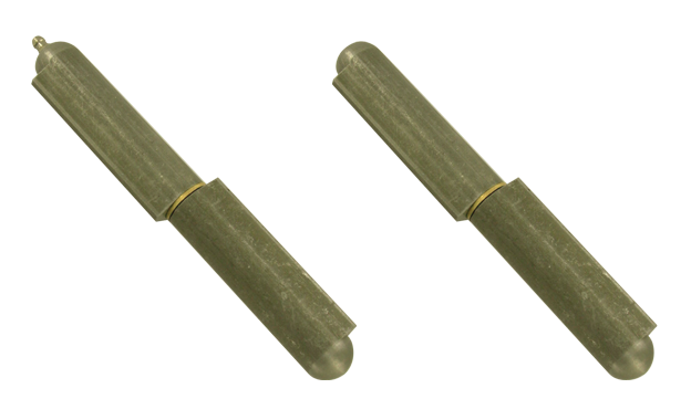 Weld-On Hinges for Strong, Durable Applications | Ovesco